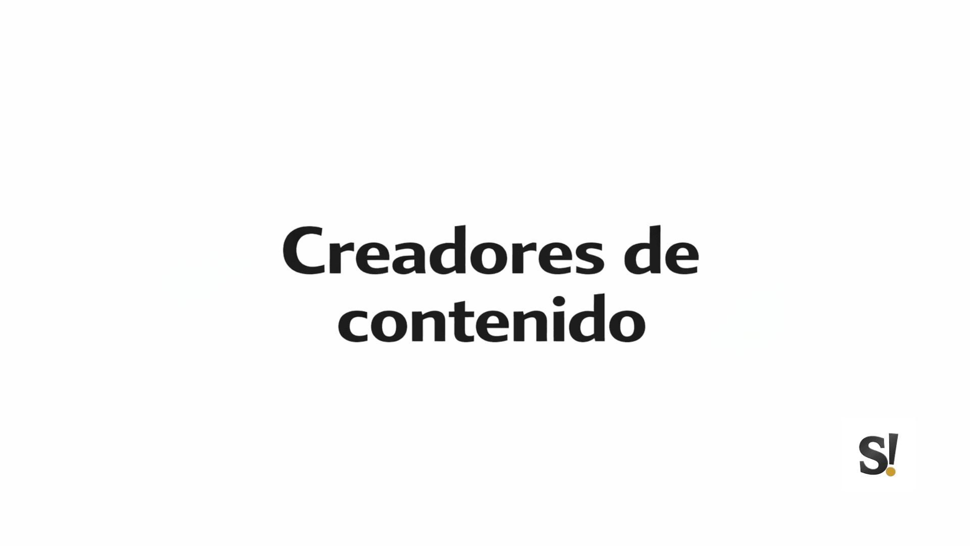 Creadores De Contenido | El Negocio De La Atención Digital